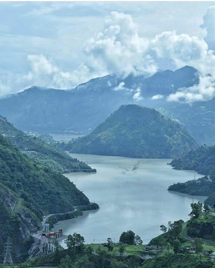 Ranjit Sagar Dam Pathankot Famous Tourist Attraction