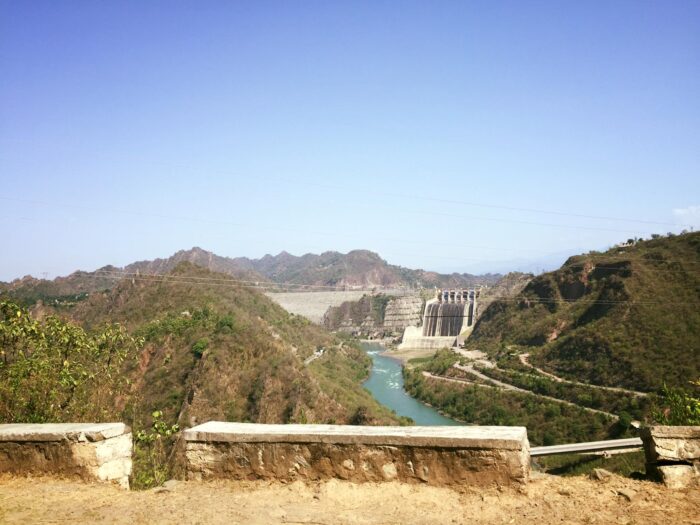 Ranjit Sagar Dam Pathankot Famous Tourist Attraction